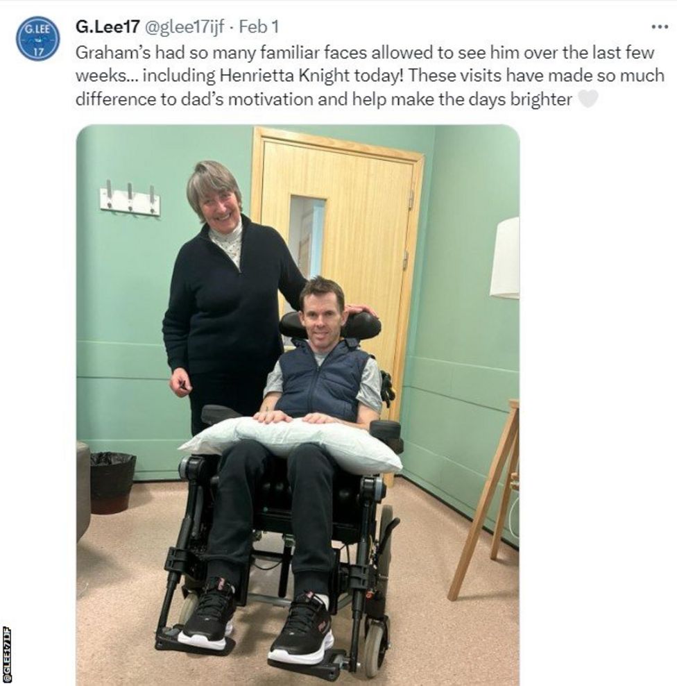 Graham Lee: Jockey 'humbled' by support since 'life-changing' injuries ...