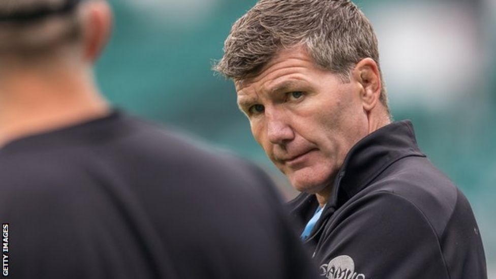 Exeter face season-defining matches says boss Rob Baxter - BBC Sport
