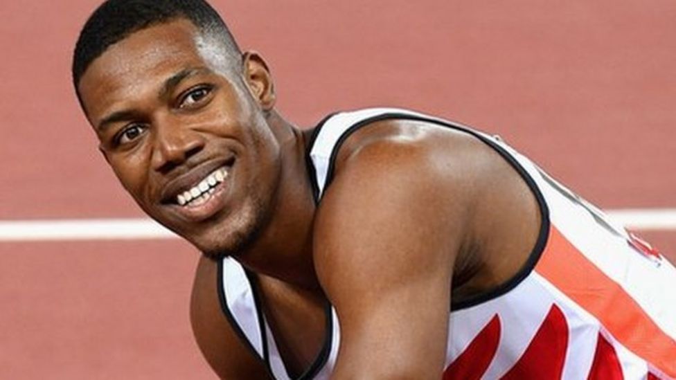 Zharnel Hughes: British sprinters can 'take on the world' - BBC Sport