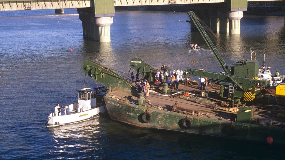 Marchioness disaster: Thames historic vessels 'still not modernised ...