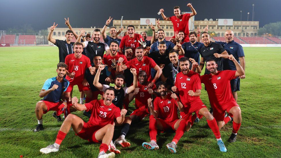 Palestinian football's 'star defender' among players stuck in Gaza ...