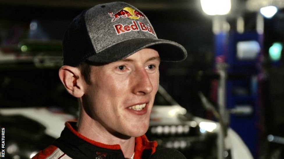 Wales Rally GB: Elfyn Evans takes charge on day two - BBC Sport