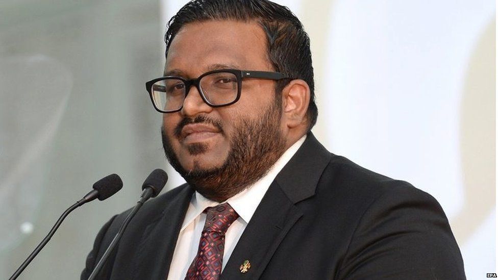 Maldives crisis: Vice-President Ahmed Adeeb removed from power - BBC News