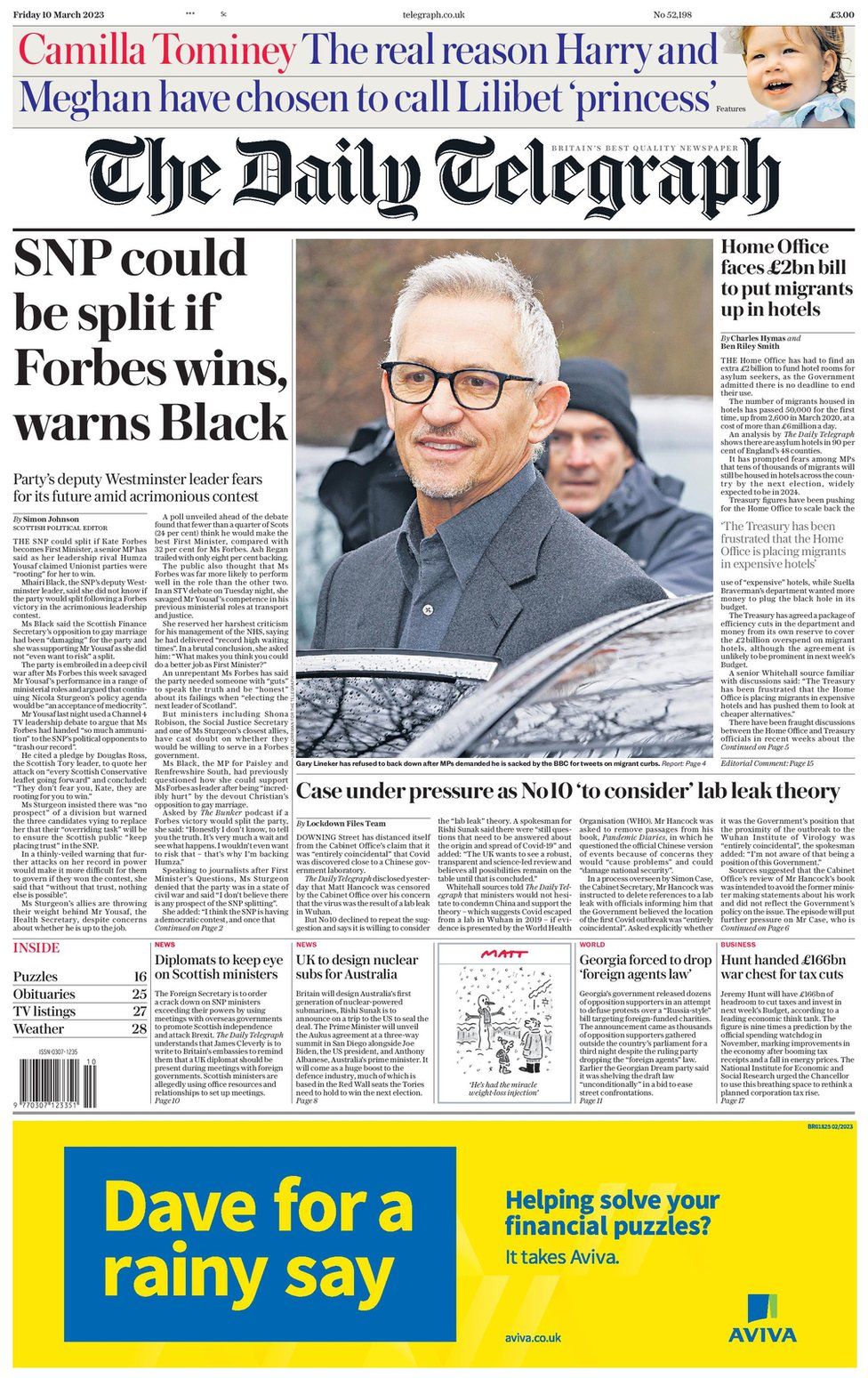 FM says no SNP civil war and Brenda Page verdict - BBC News