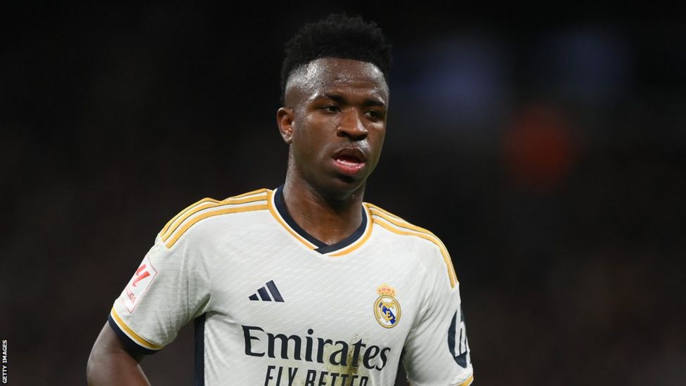 Vinicius Jr: Real Madrid file complaint after 'racist and hurtful insults' to striker - BBC Sport