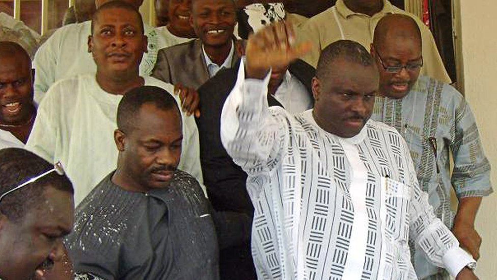 James Ibori: Nigerian ex-governor challenges UK conviction - BBC News