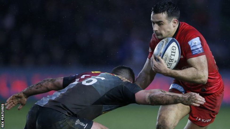 Alex Lozowski: Saracens centre signs new deal but loaned to Top 14 side ...