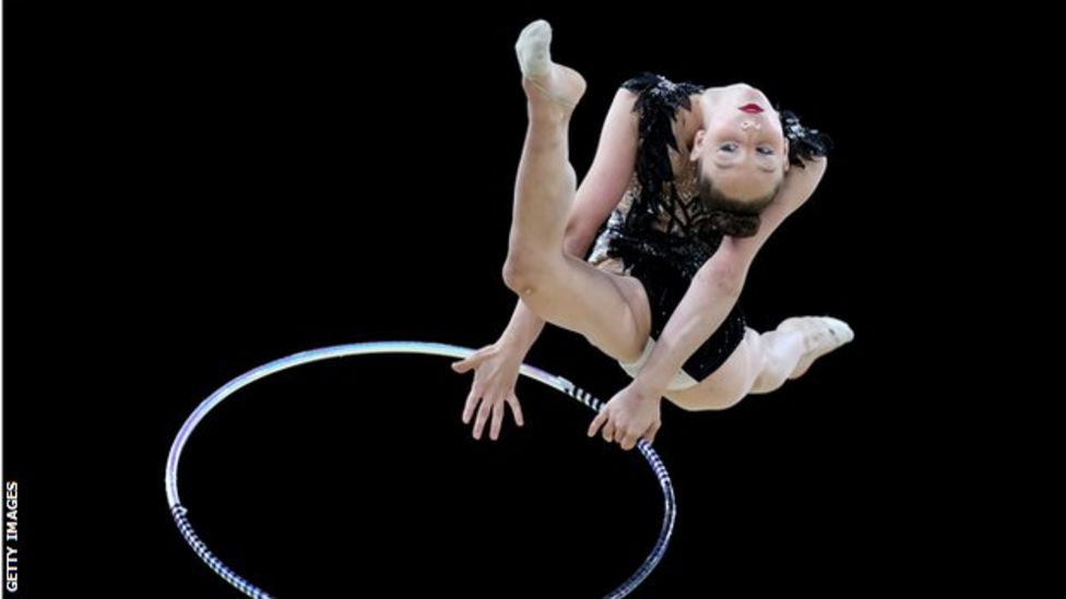Commonwealth Games: Marfa Ekimova takes rhythmic gymnastics gold for ...