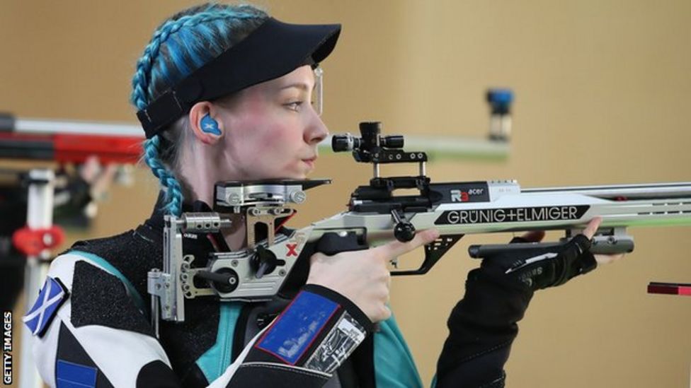 World Shooting Championships: Great Britain women win bronze in South ...