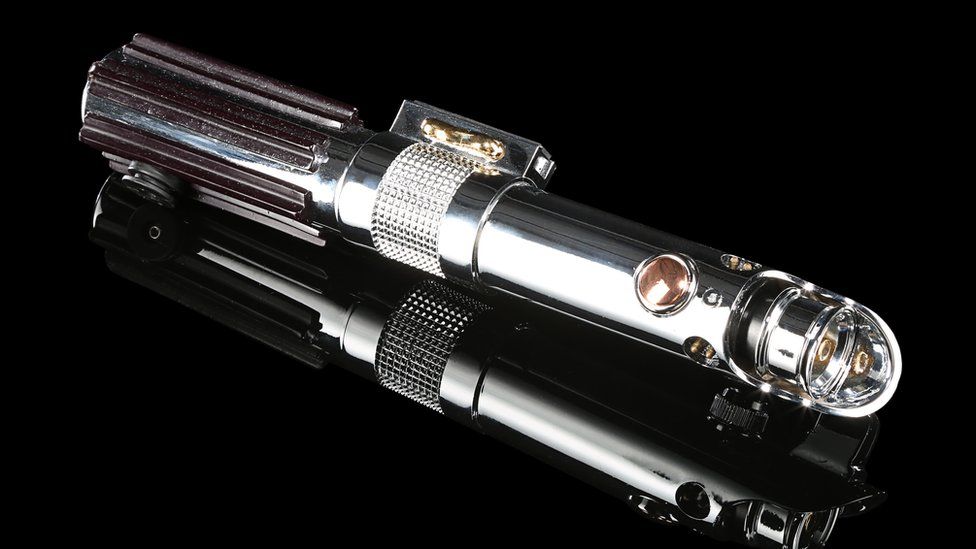How much did these amazing movie props sell for in auction? - BBC Newsround