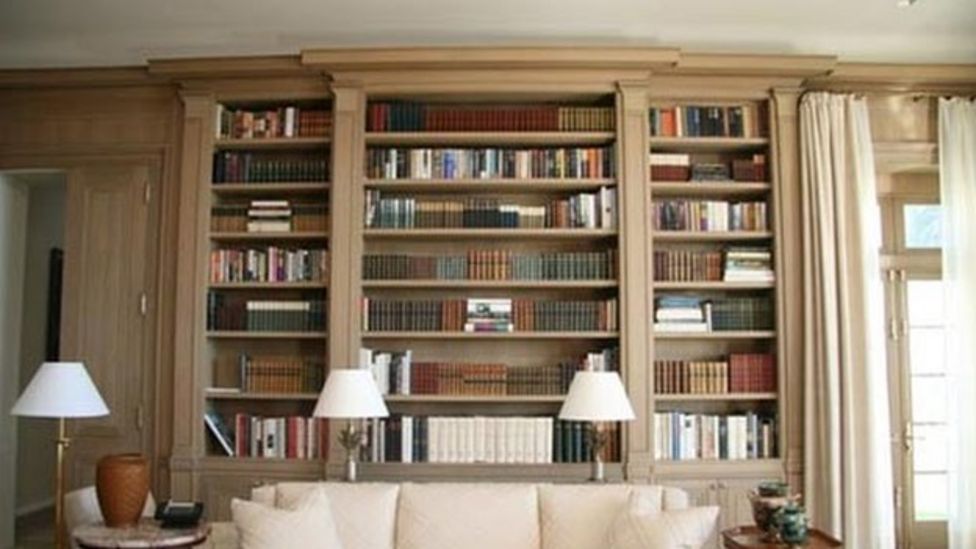 The man who builds up private libraries - book by rare book - BBC News