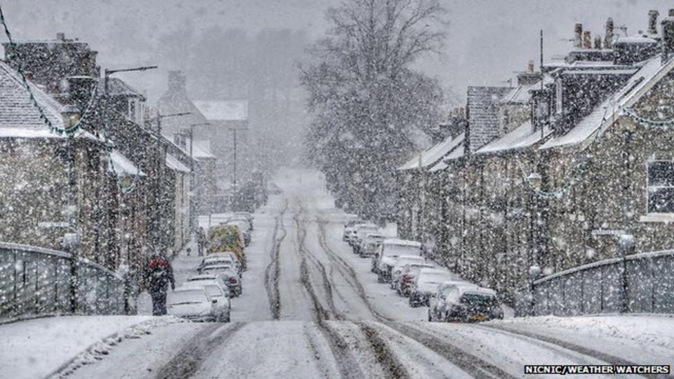 Weekend snow - BBC Weather