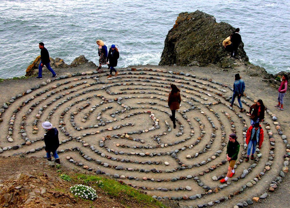 Your pictures on the theme of 'pathway' - BBC News