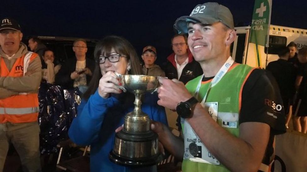 Parish Walk: Richard Gerrard claims fifth title but 'couldn't eat ...