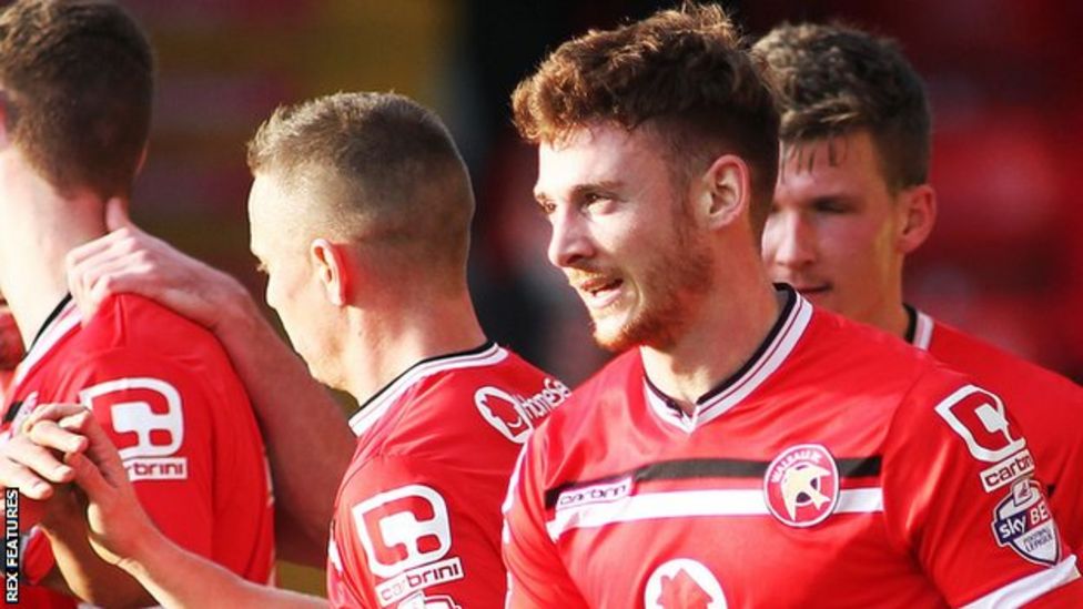Jordan Cook: Luton Town sign forward after Walsall exit - BBC Sport