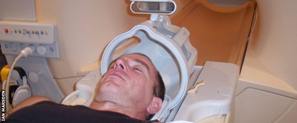 Rio 2016: Ian Marsden's journey from powerlifter to Paralympic hopeful ...