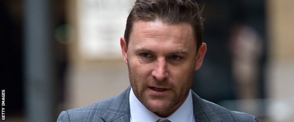 Chris Cairns 'asked Brendon McCullum to spot-fix matches' - BBC Sport