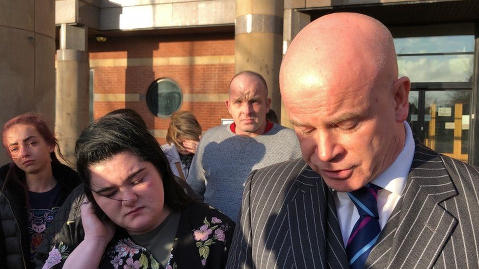 Jessica Breeze cleared of father's murder after 'years of violence ...