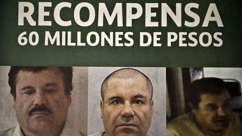Guzman Prison Break Video Shows Shorty Escape Details Bbc News