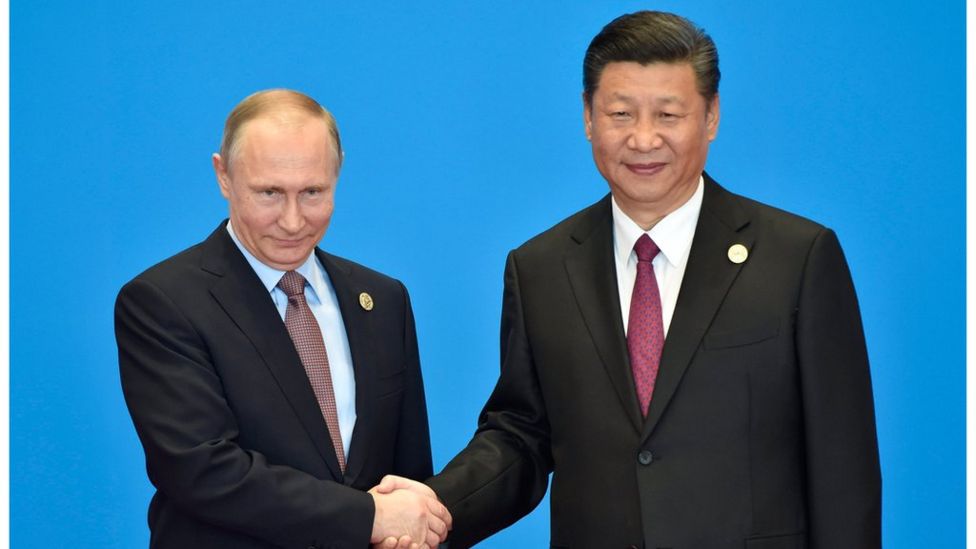 China condemns US 'Cold War mentality' on national security - BBC News