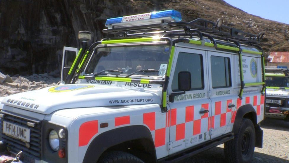 Mourne Mountain Rescue Team: The volunteers saving lives - BBC News
