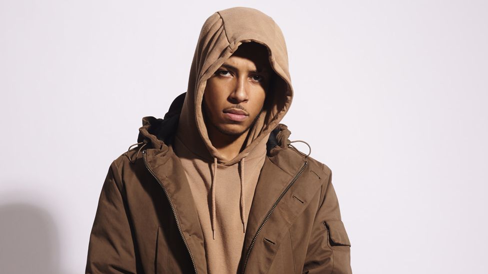 Yizzy, the lost jacket and the great British rap-off - BBC News