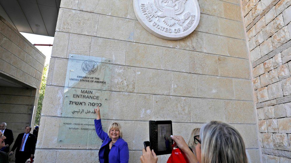 US to merge Jerusalem consulate general with new embassy - BBC News