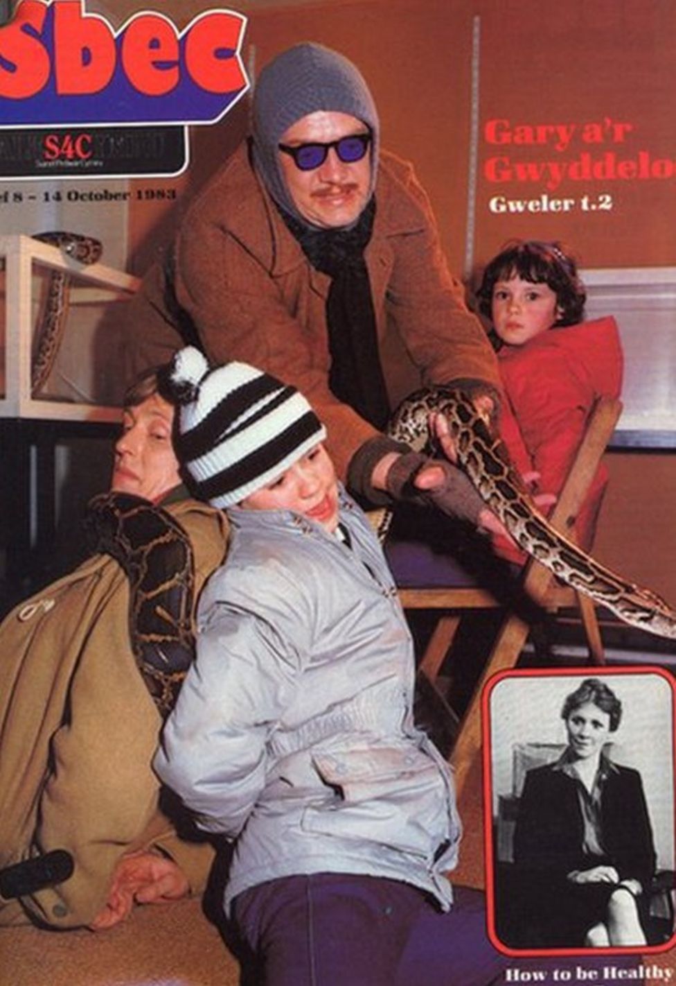 Cloriau Sbec yn procio'r cof am hen raglenni S4C - BBC Cymru Fyw