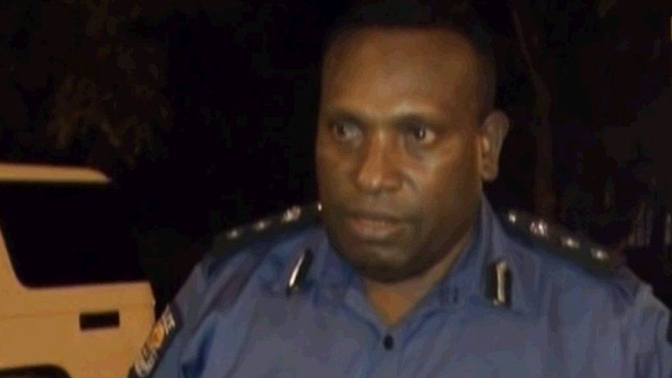 Papua New Guinea police mobile numbers made public - BBC News