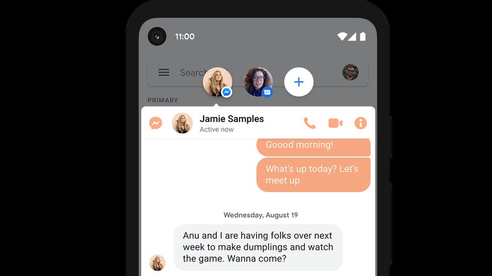Android 11 system update from Google adds privacy controls - BBC News