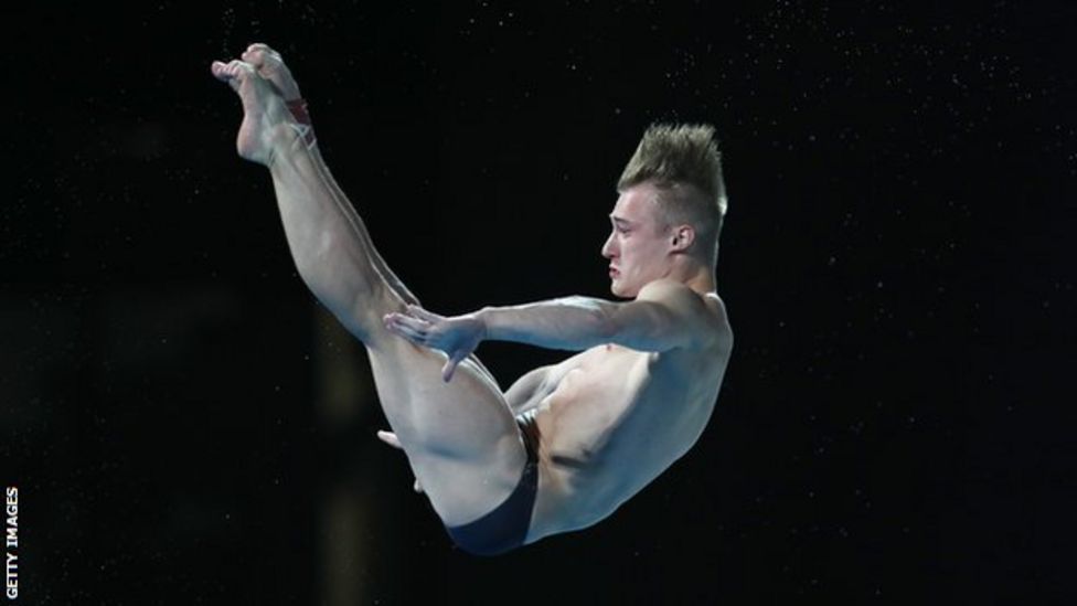 Jack Laugher: English diver wins 3m springboard World Cup bronze in ...