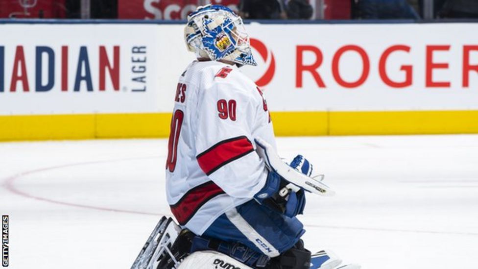 David Ayres: From a kidney transplant to making his NHL debut aged 42 ...