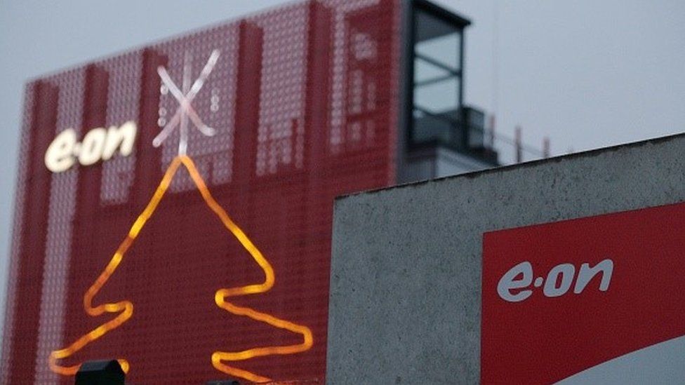 Energy firm E.On reports €7bn annual loss - BBC News