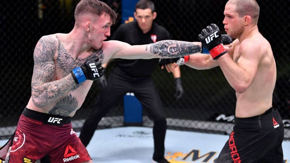 Rhys McKee: Ballymena fighter targets first UFC win in Atlantic City ...