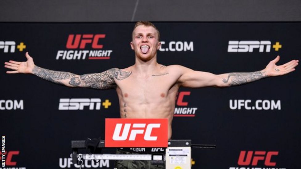 UFC London: Mason Jones to take on Ludovit Klein - BBC Sport