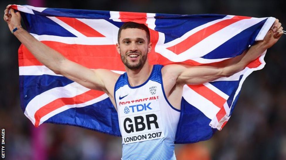 Danny Talbot: Former relay world champion confirms retirement - BBC Sport