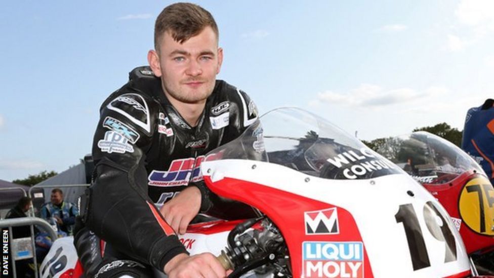 Joey Thompson: Yorkshire man to ride for Wilson Craig Honda road racing ...