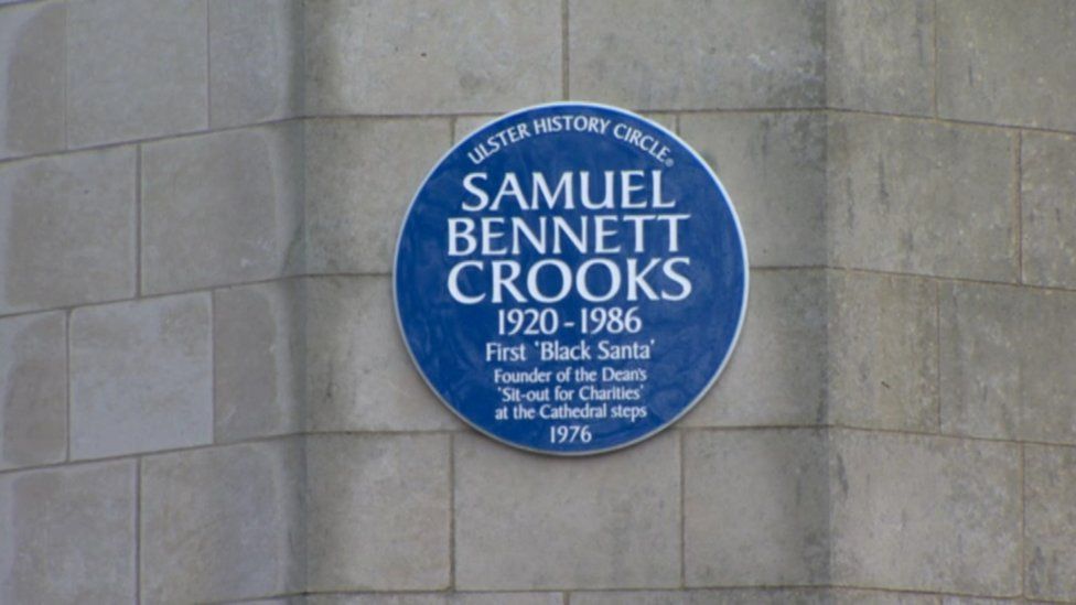 Black Santa charity appeal nears its target of £200,000 - BBC News