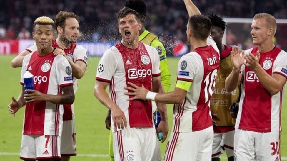 Ajax into Champions League group stages with win over Apoel Nicosia ...