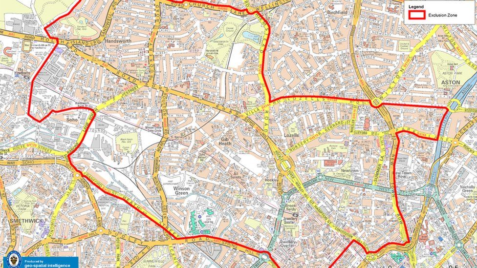 Birmingham man fails to overturn gang injunction - BBC News