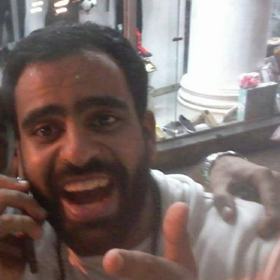 Ibrahim Halawa freed from jail in Egypt - BBC News