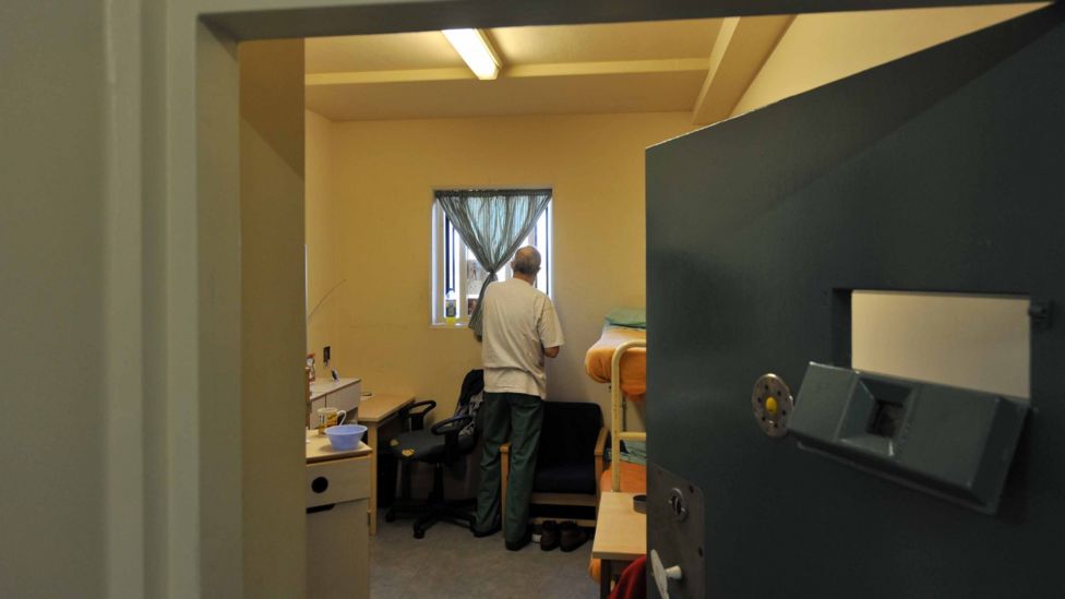Inside the UK's biggest prison - BBC News