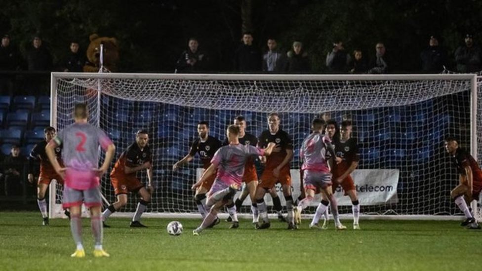 FC Isle of Man: Ravens sack manager Chris Bass after poor run - BBC Sport