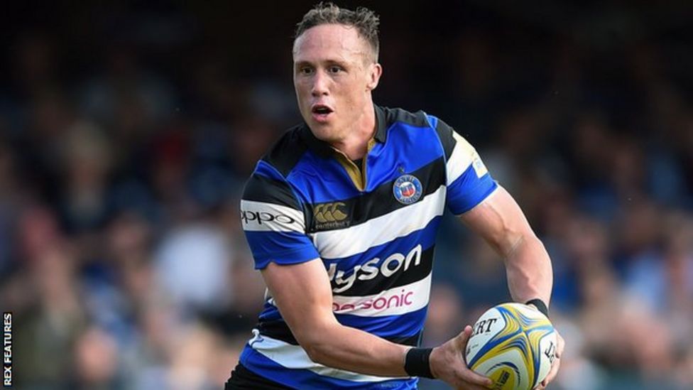 James Wilson: Bath re-sign versatile New Zealand-born back - BBC Sport