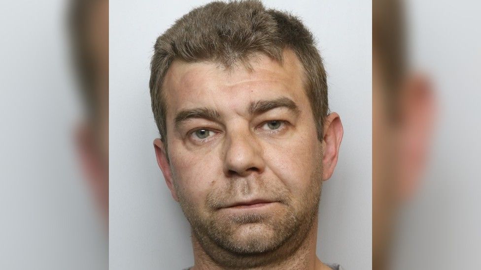 'Psycho' jailed for life for murdering wife and daughter - BBC News