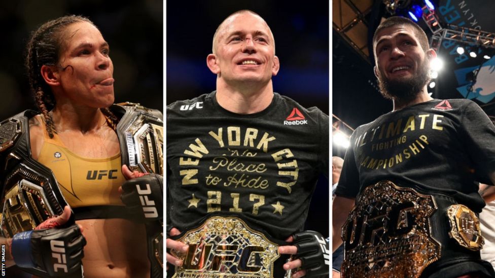 Vote: Who is the UFC GOAT? Conor McGregor, Amanda Nunes and Jon Jones ...