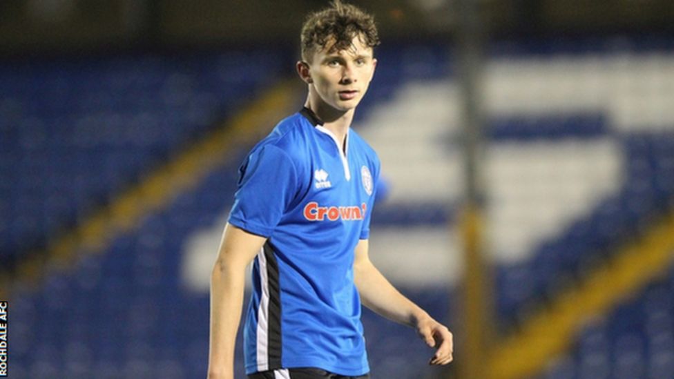 FA Cup: Rochdale's schoolboy midfielder Daniel Adshead could face ...