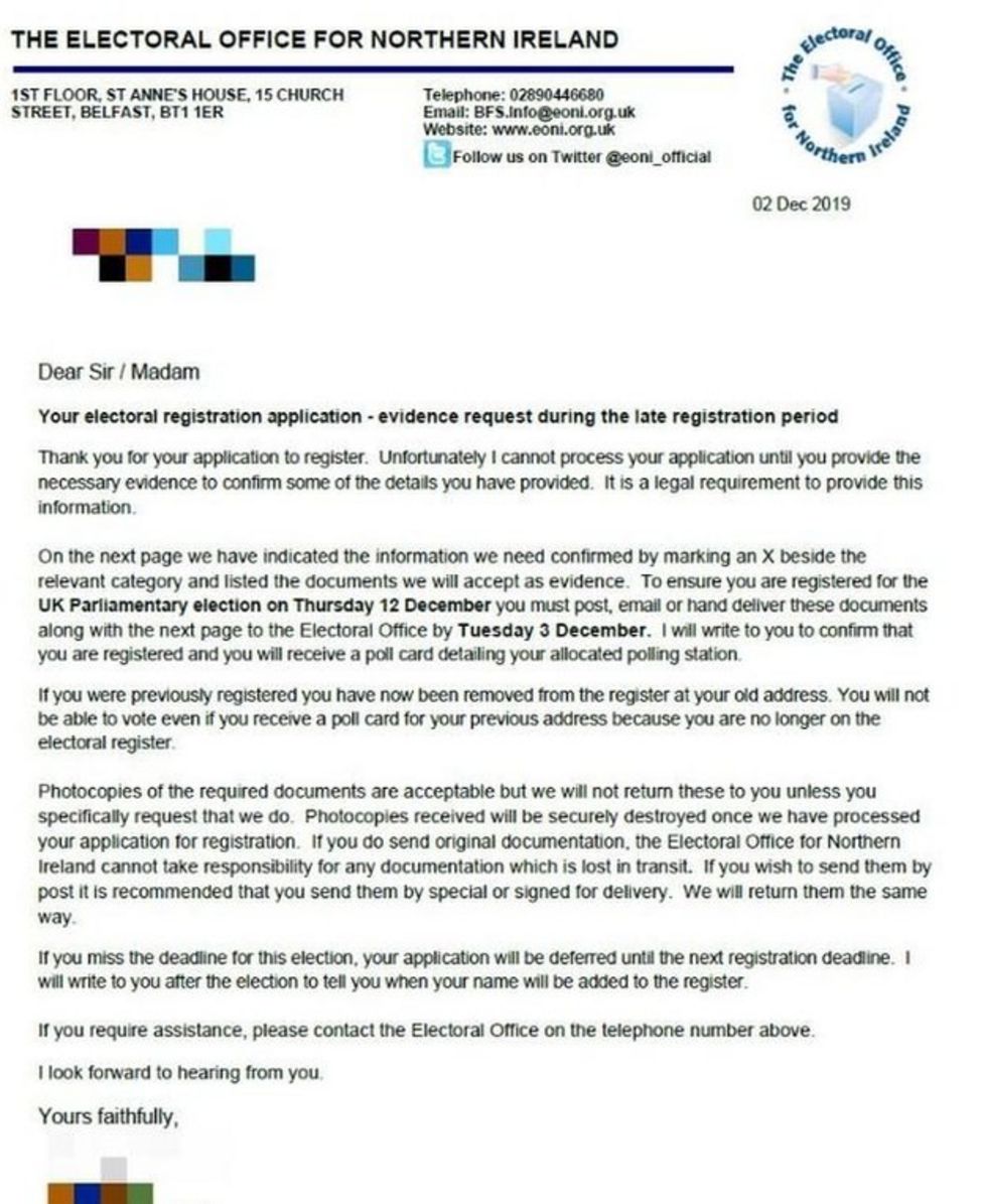 General election 2019: Investigation call over voting registration ...