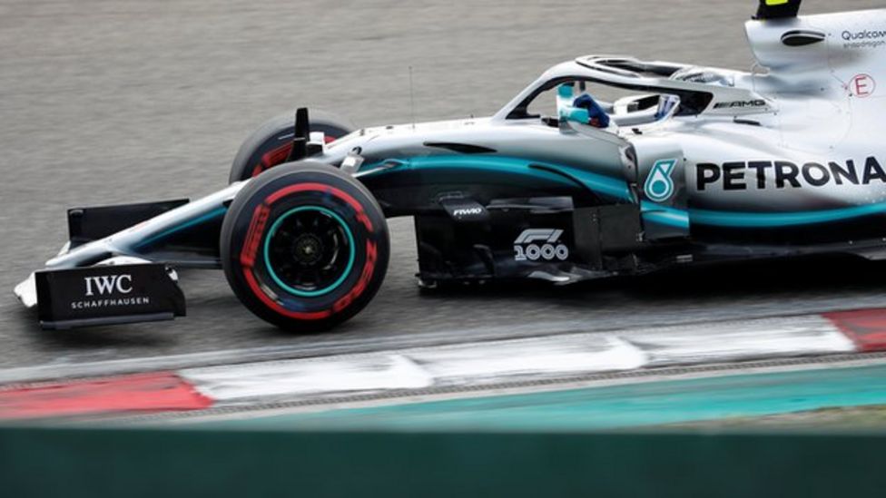 Chinese GP, F1's 1,000th race: Bottas fastest in practice - BBC Sport