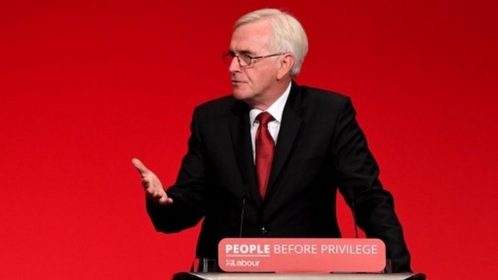 Labour's nationalisation price tag would start at £196bn, CBI says ...